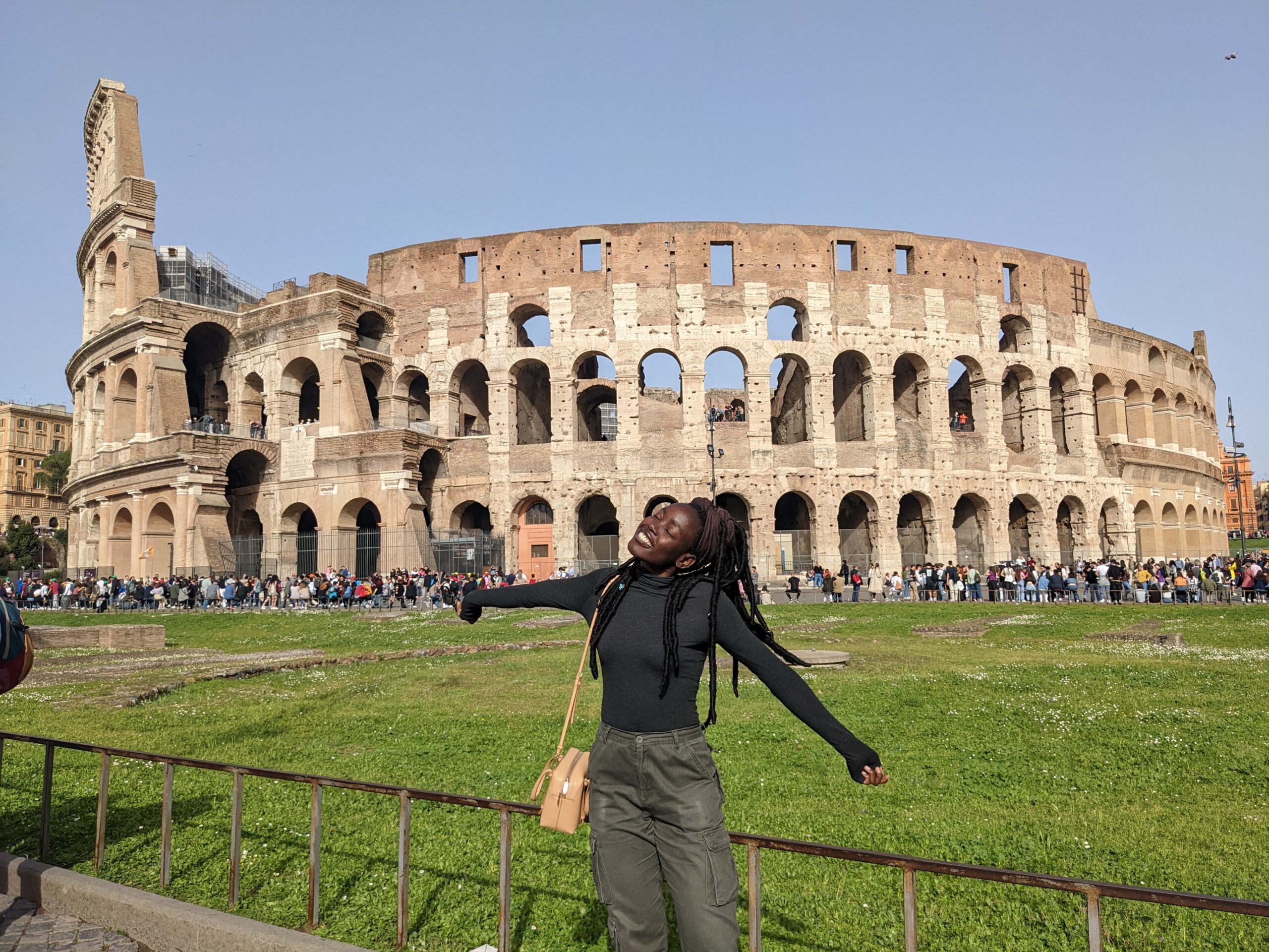 Exploring Rome, Italy….